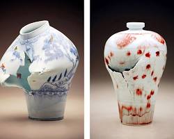 Abstract And Stylish Decorative Vases - Stunning Home Décor